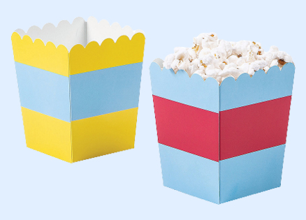 Custom Popcorn Boxes Wholesale | Printed Popcorn Boxes